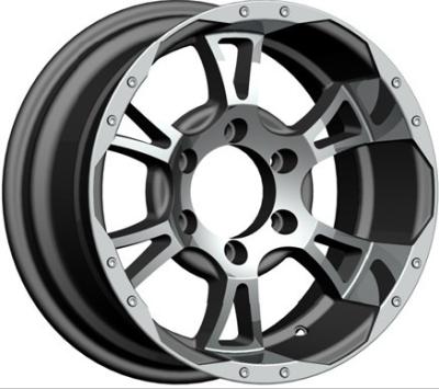 China 16x8.0 6 Hole 16 Inch Alloy Wheels, Customzied Automobile Wheel for sale