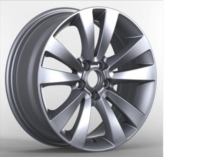China 5 Hole 16 Inch Alloy Wheels 16x6.5 57.1~73.1 CB For Automobile for sale
