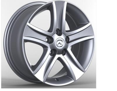China 5 Hole 16 Inch Alloy Wheels 55 ET For Porsche, Volkswagen, Chevrolet, Ford for sale