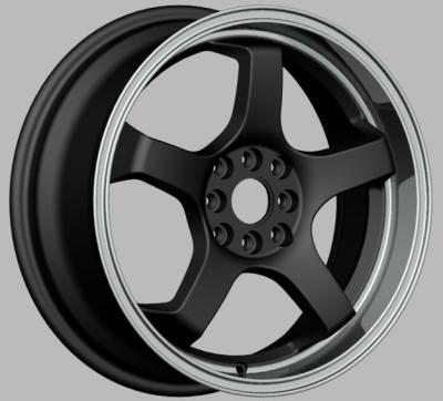 China Automobile Chrome Alloy Wheels 17 Inch 18 Inch For Europe, America for sale