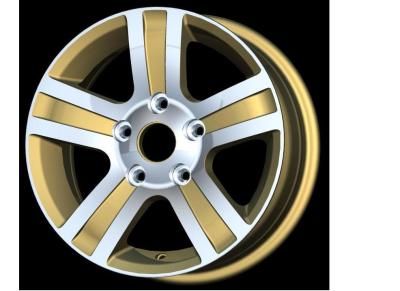 China Professional 14 Inch Alloy Wheels, Full Painted Car Wheel for sale