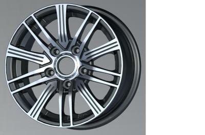 China Custom Styling 14 Inch Alloy Auto Wheels 5 Hole ET 25 - 35 for sale