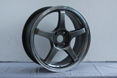 China Full Painted Aftermarket Car Alloy Wheels 17 Inch 16 Inch 15 Inch for sale
