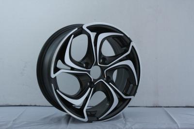 China 15 / 16 Inch Alloy Wheel, Chrome Car Alloys Wheels 5 Hole for sale