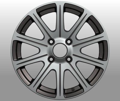 China Full Painted Chrome 13 Inch Alloy Wheels 13x5 14x6 4 Hole for sale