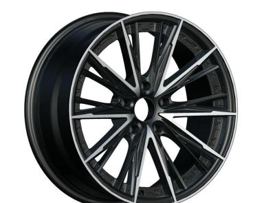 China High Strength 17 / 18 Inch Alloy Wheels For Car Aftermarket for sale