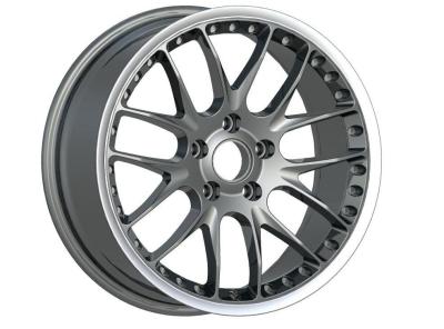 China 5 Hole Polished Alloy Car Wheels 18 Inch 18x9 18x8 Custom for sale