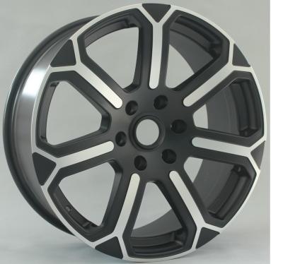 China 20 Inch Chromed Automobile Alloy Wheels with 5 / 6 Hole, 139.7 PCD for sale
