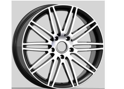 China Custom 5 Holes Automobile 20 Inch Alloy Wheels, Chrome Car Wheel for sale