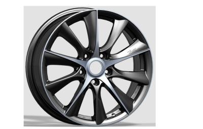 China Customized 17 Inch Automobile Alloy Wheels PCD 100 - 114.3 for sale