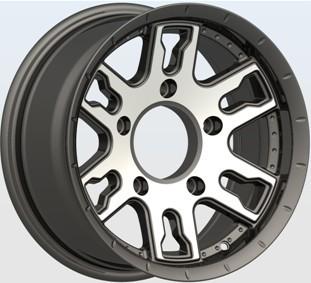 China Polished Car Wheel, 15 Inch Alloy Wheels 5 Hole 15x7.0 for sale