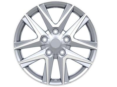 China Custom 110.5 CB Chromed 18 Inch Alloy Wheels 17x8.0 18x8.0 for sale