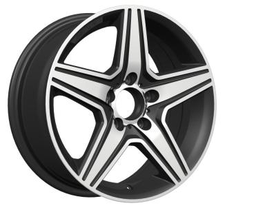 China 5 Hole 16 / 15 Inch Alloy Wheels 15x7 16x7 CB 54.1~73.1 for sale