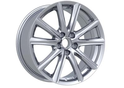 China 30 ET 18 Inch Alloy Wheels, Polished Alloys Wheels 17x7.5 18x8 for sale