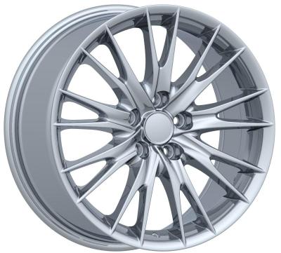 China 114.3 PCD Chrome Car 17 / 18 Inch Alloy Wheels 17x7.5 18x8.0 5 Hole for sale