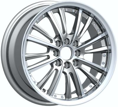 China Sliver Full painted Automobile 16 Inch Alloy Wheels 16x7.0 for sale