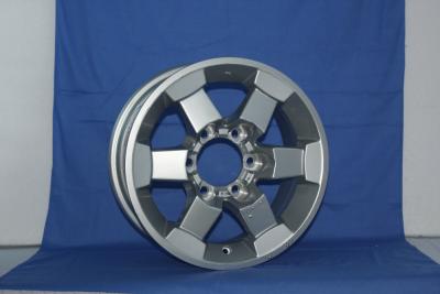China 6 Hole 16 Inch Alloy Wheels 16x7.5 Car Wheel Customized for sale