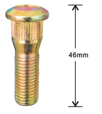 China 46mm Alloy Wheel Bolt For Honda Series, Pickup Series for sale