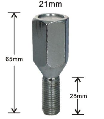 China Universal Auto Alloy Wheel Accessories Bolts Hardware for sale