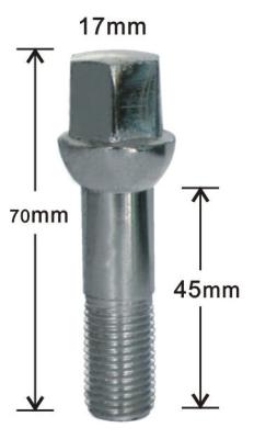 China Alloy Wheel Bolt for sale