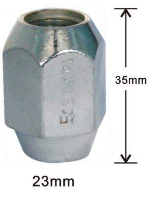 China Car Alloy Wheel Nut 35mm * 23mm for sale