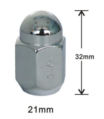 China Car Alloy Wheel Nut 32mm * 21mm for sale