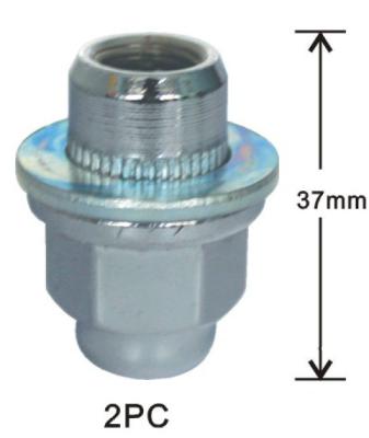 China Car Alloy Wheel Nut 12*1.5 12*1.25 for sale