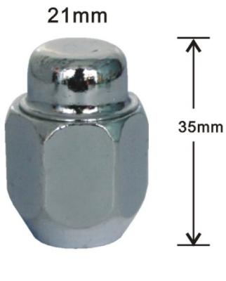 China Car Alloy Wheel Nut 21mm* 35mm for sale