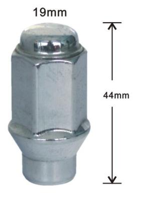 China Car Alloy Wheel Nut 19mm* 44mm for sale