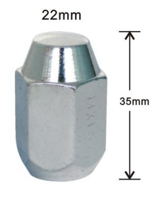 China Car Alloy Wheel Nut 22mm* 35mm for sale