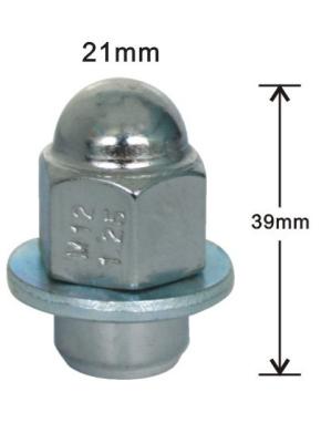 China Car Alloy Wheel Nut 21mm* 39mm for sale