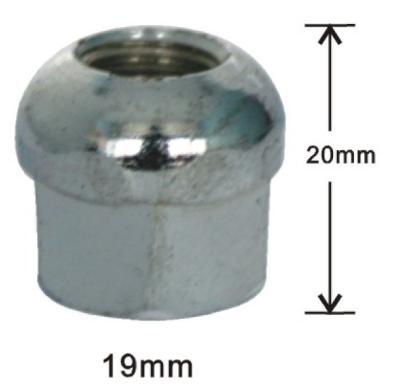 China Car Alloy Wheel Nut 20mm* 19mm for sale