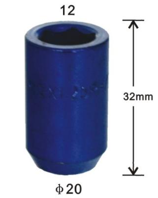 China Car Alloy Wheel Nut 32mm for sale