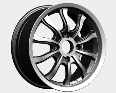 China 15X6.5 15 Inch Alloy Wheels, Full Painted Car Alloy Wheel 1218 for sale