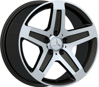China High Performance 5 Hole 17 Inch Alloy Wheels 17X8.0 For Aftermarket Car for sale