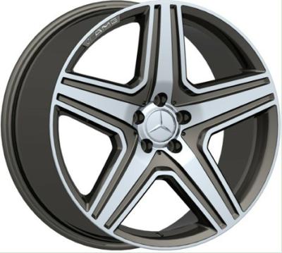 China 4 / 5 Hole 20 Inch Alloy Wheels, Full Painted Car Wheels100/114.3 PCD for sale