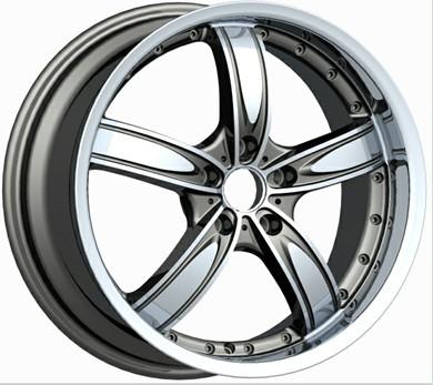 China 18x7.5 18 Inch Alloy Wheel, Lightweight Automobile Alloys Wheels for sale