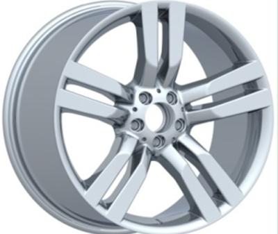 China Customized 5 Hole CB 66.6 20 Inch Alloy Wheels For Car 20x8.5 20x9.5 for sale