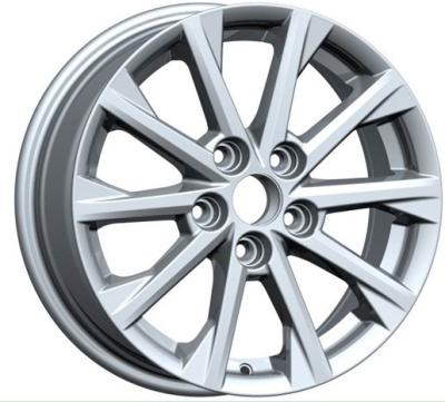 China 17X7 16X6.5 17 Inch Alloy Wheels For Ford,Honda,Nissan,Toyota,Kreisler for sale