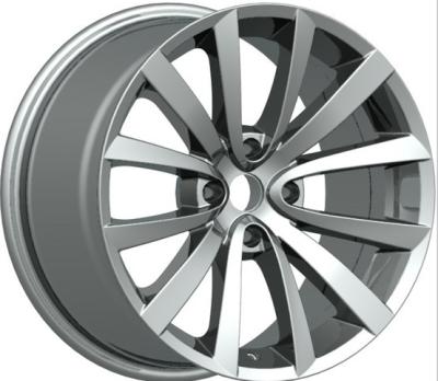 China 4 Hole 17 Inch Car Alloy Wheels 17x8.5 For BMW, Mercedes Benz, Porsche, Audi for sale