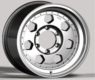 China Car 4x4 Alloy Wheels 5 Hole,Chrome Polish Alloy Wheel 16 Inch KIN-542 for sale