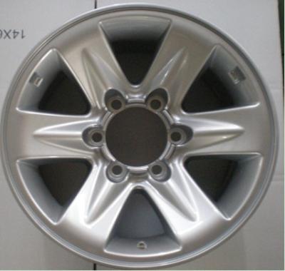 China Custom 6 Hole 4x4 Alloy Wheels 16X8.0 For Automobile / Car KIN-628 for sale