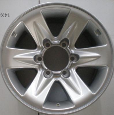 China Full painted 6 Hole 4x4 Alloy Wheels 16X8.0 10 ET KIN-678 for sale