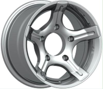China 4x4 Alloys Wheels, Car Alloy Wheel 25-35 ET, 100 - 114.3 PCD KIN-515 for sale