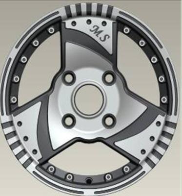 China 4x4 Alloy Wheels,14x6 Car Alloys Wheels 14 inches 4 Hole KIN-815 for sale