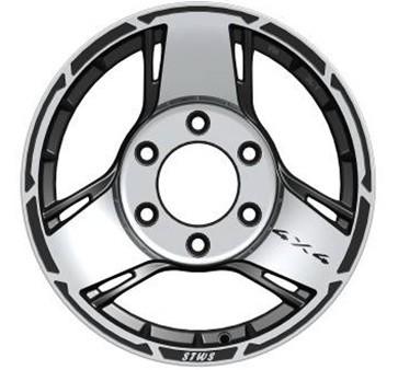 China Automobile 4x4 Alloy Wheels, Car Alloys Wheel 15*7 KIN-454 for sale