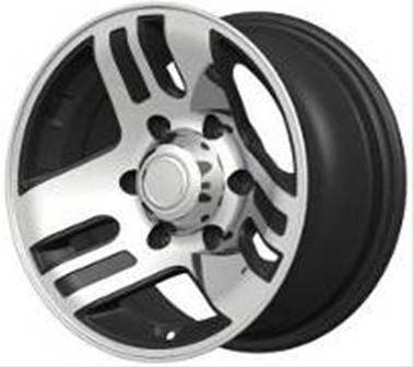 China 4x4 Alloy Wheels, 14x6.0 Car Alloy Wheel 5/6 Hole CB 73.1 - 110.2 KIN-303 for sale