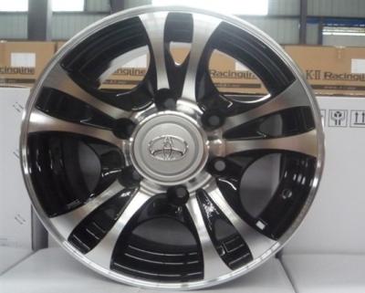 China 14x6.0 15x6.5 Full painted 4x4 Alloy Wheels, Car Alloys Wheels KIN-100 for sale