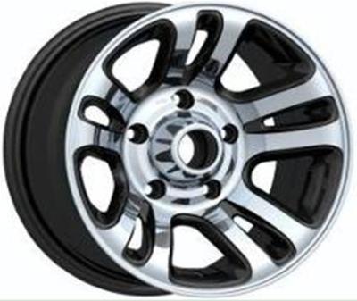 China Chrome 4x4 Alloy Wheels, 14x6 15x7 Car Alloys Wheel KIN-576 for sale
