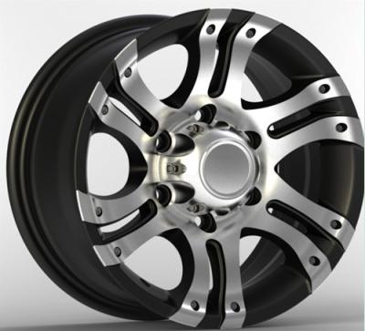 China Car 4x4 Alloy Wheels, 14x6.0 15x7 16x7 12x5 Alloy Wheel KIN-625 for sale